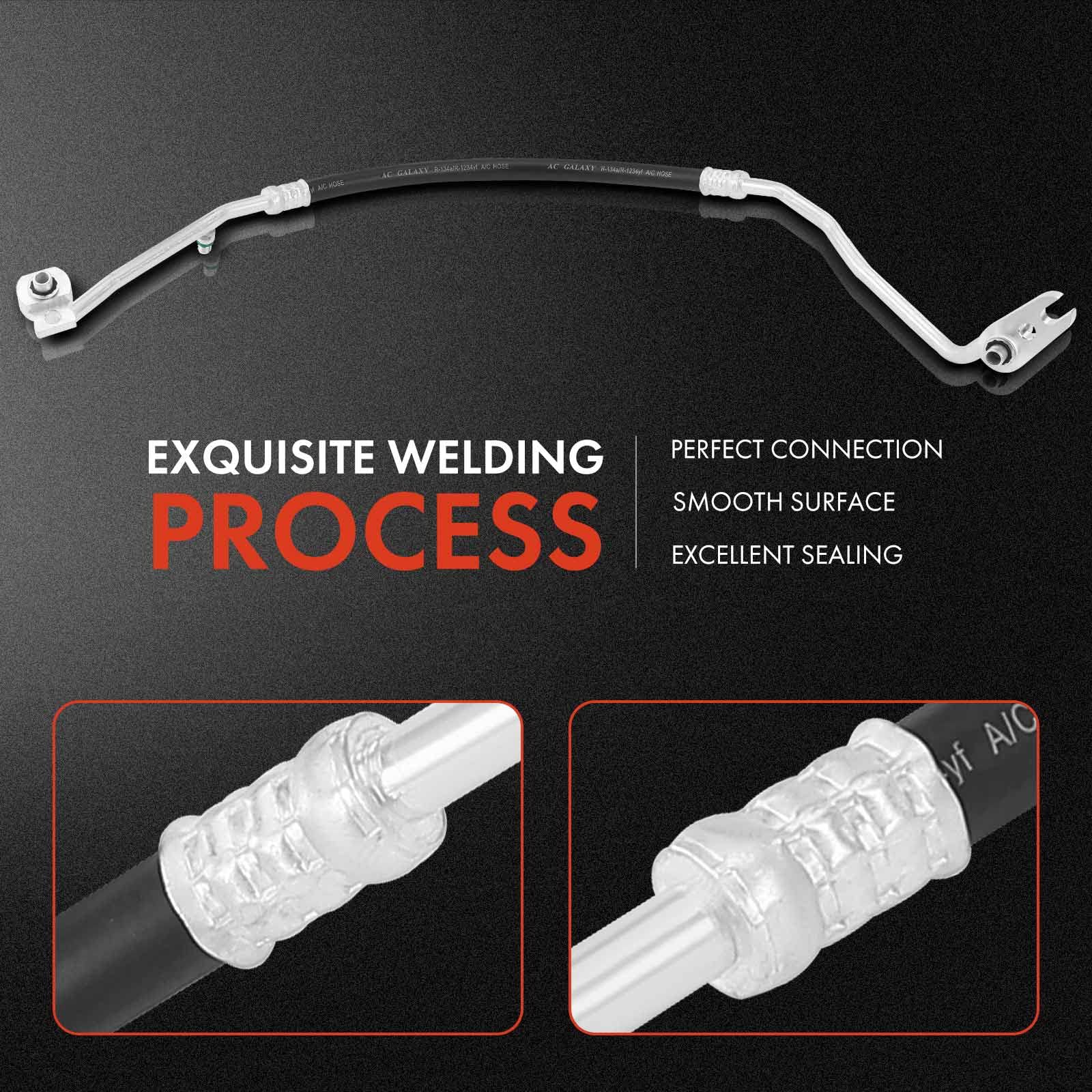 Car Air Conditioning Parts A-Premium A/C Discharge Line Hose For 2003 ...