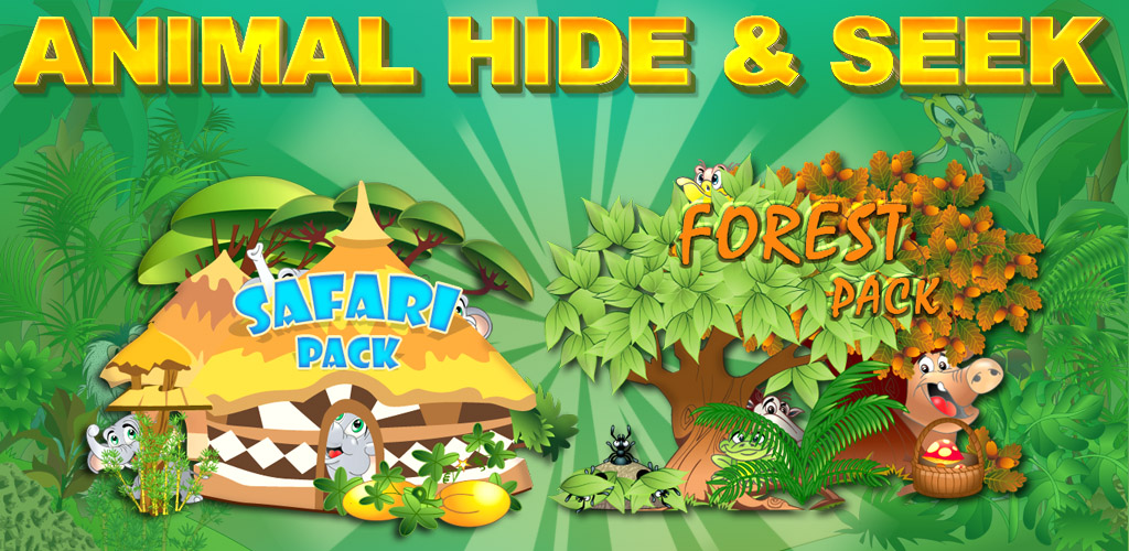 Aplicación Animal Hide and Seek: Hidden Object Game for Kids en Amazon ...