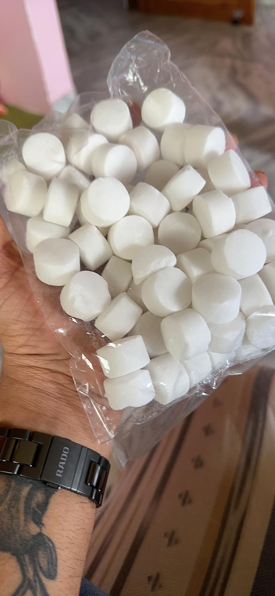 Mr.Doctor Pure Quality Napthalene Balls 400 Gram Bathroom for Toilet ...