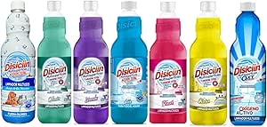 Disiclin Floor & Multi Surface Cleaner Bundle (7 x 1L) LIMPIADOR ...