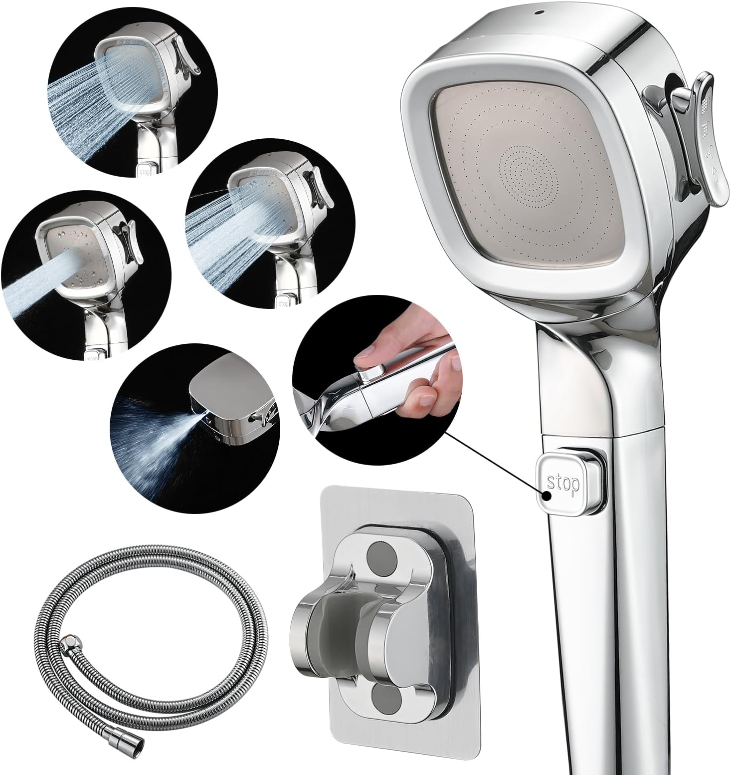 Amazon.com: Versatile RV Shower Head with Hose - This Camper Shower ...