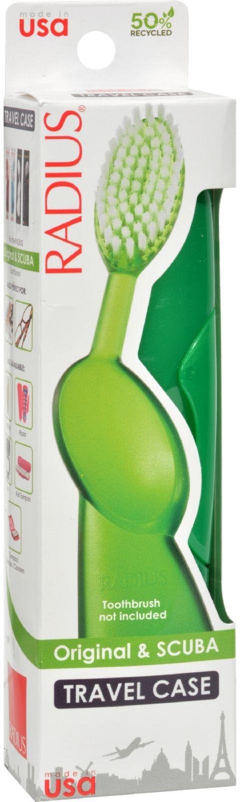 Amazon.com : Radius Toothbrushes Original Scuba Toothbrush - 1 x 1 Case ...
