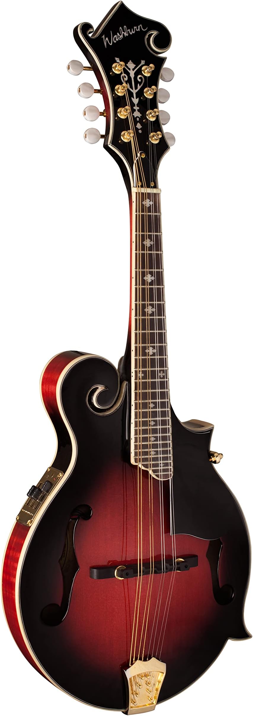 Amazon.com: Kentucky KM-150 Standard A-model Mandolin - Sunburst ...