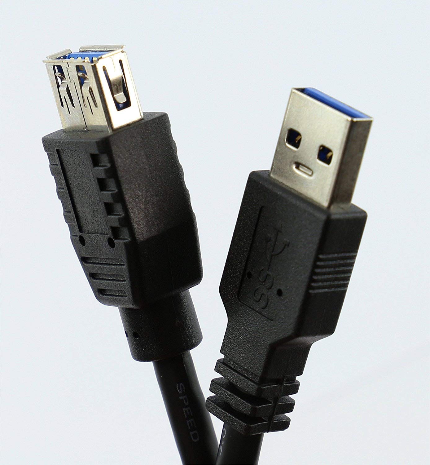 rhinocables USB 3.0 Extension A Female to A Male Cable Plug End ...