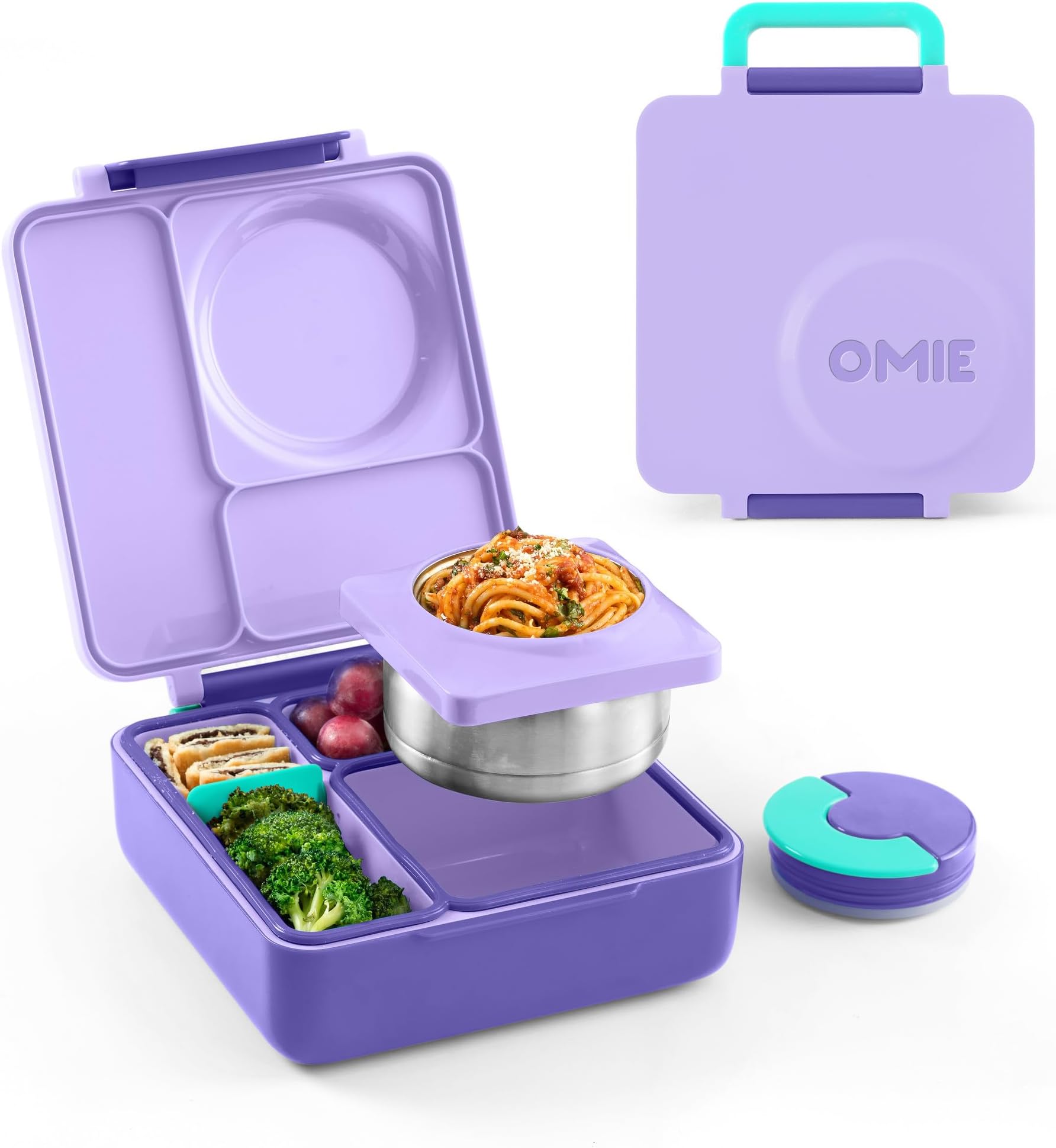 Amazon.com: Frozen Lunch Box for Girls - Bundle with 2 Frozen Bento ...