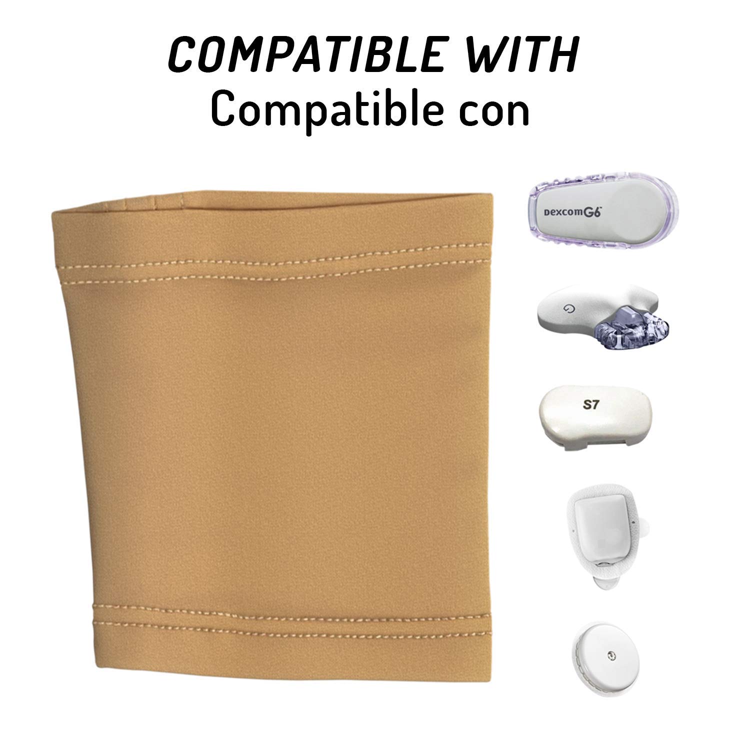 Abbott Freestyle Libre Sensor Cover Armband - Diabetes Care for All CGM ...