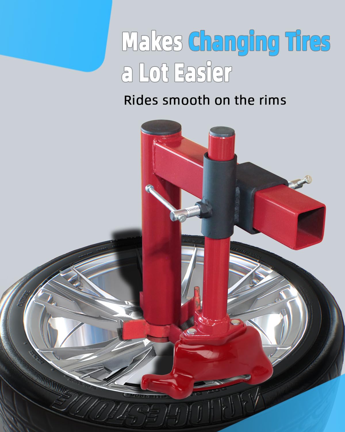 Wheel Repair Tool Manual Tire Changer Duck Head Kit - Conversion Kit ...