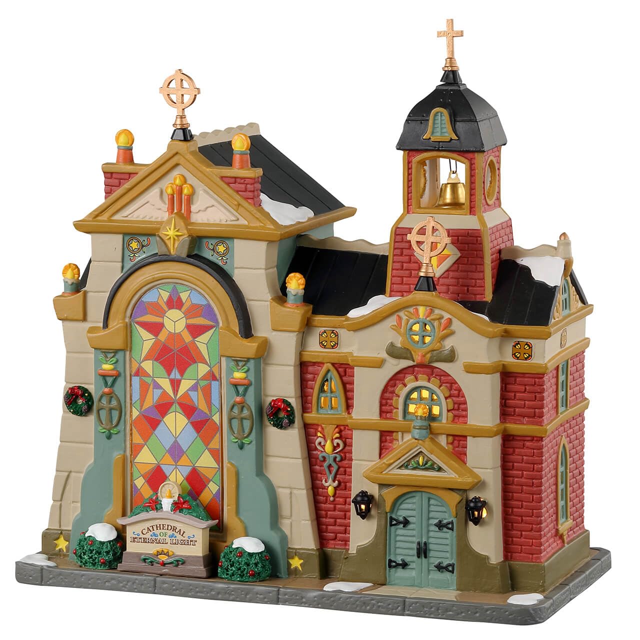 Amazon.com: Lemax Cathedral of Eternal Light #25877 : Home & Kitchen