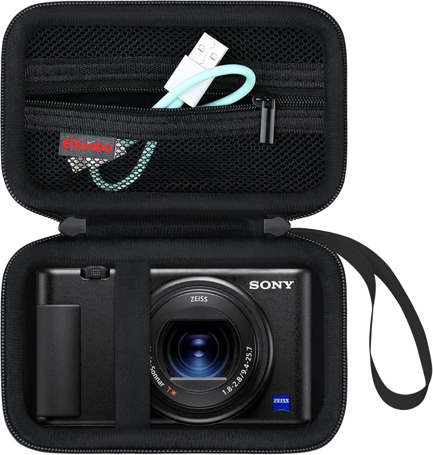 Amazon.com : Elonbo Carrying Case for Sony ZV-1 / ZV-1F / ZV-1 II ...