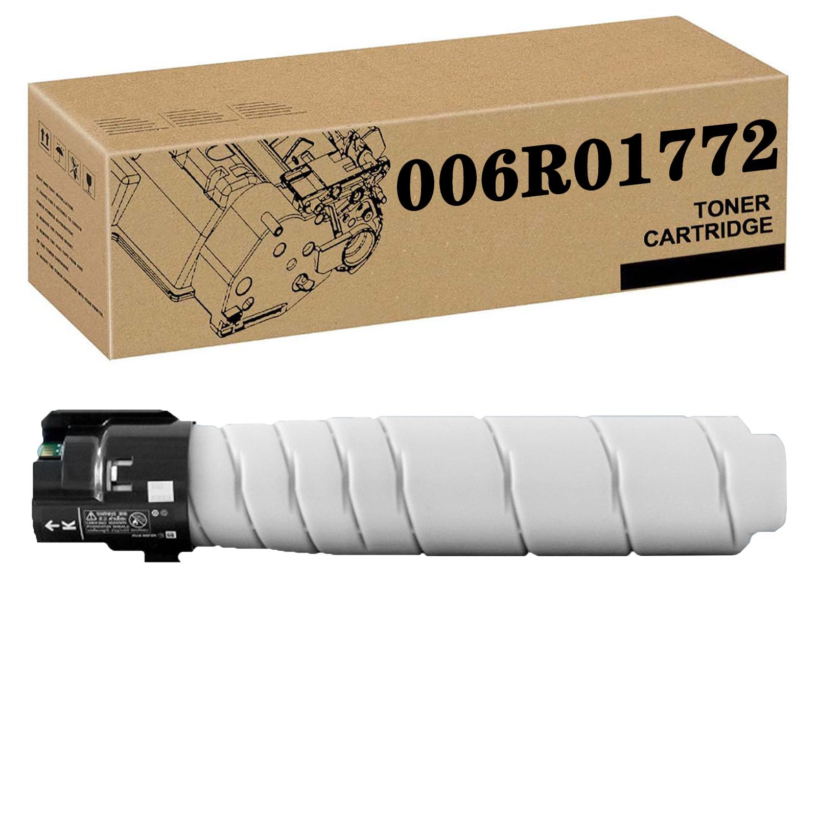 Amazon.com: 006R01772 High Capacity Toner Cartridge Compatible for ...