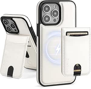 Amazon.com: ShieldTop Compatible with Magsafe 2 in 1 Detachable iPhone 13 Pro Max Wallet Case ...
