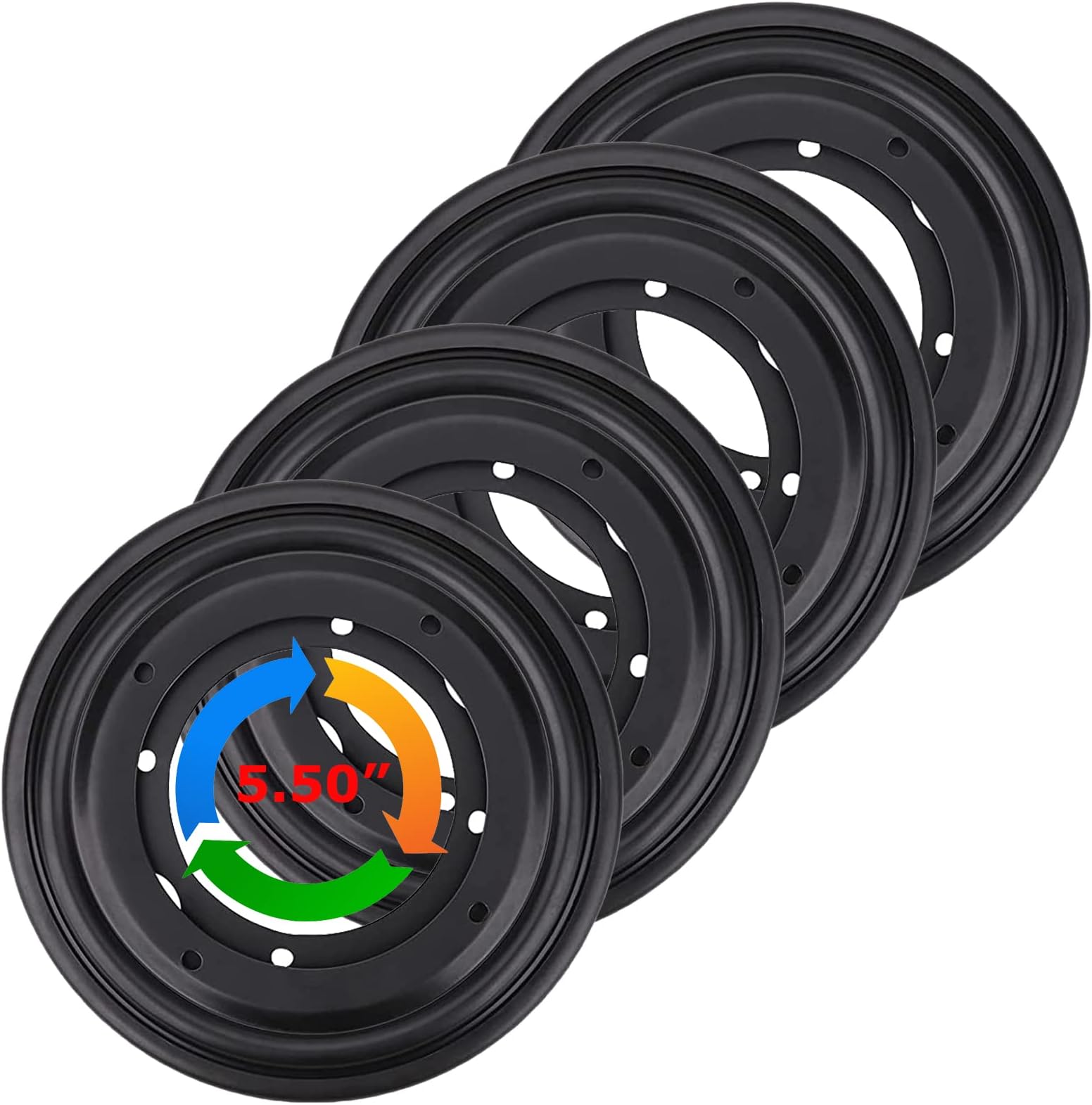 Amazon.com - HEVSTIL 5 Inch Aluminum Alloy Turntable,Heavy Duty ...