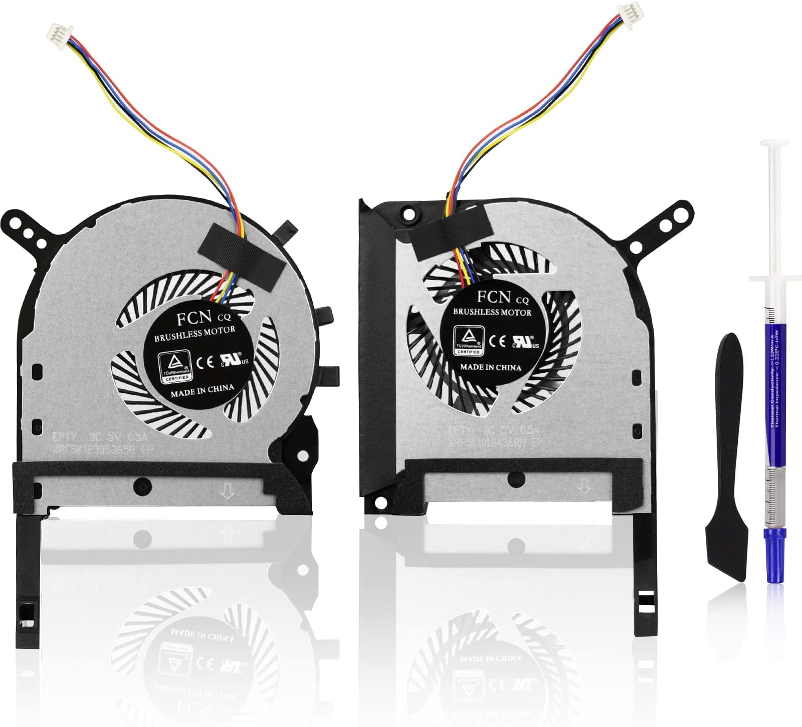 Laptop CPU Cooling fan for Asus TUF Gaming F15 CPU Fan : Amazon.in ...