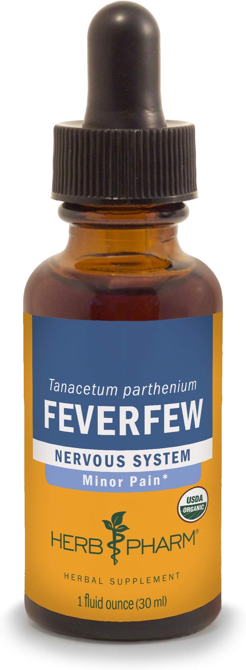 Amazon.com: Herb Pharm Certified Organic Feverfew Liquid Extract for ...