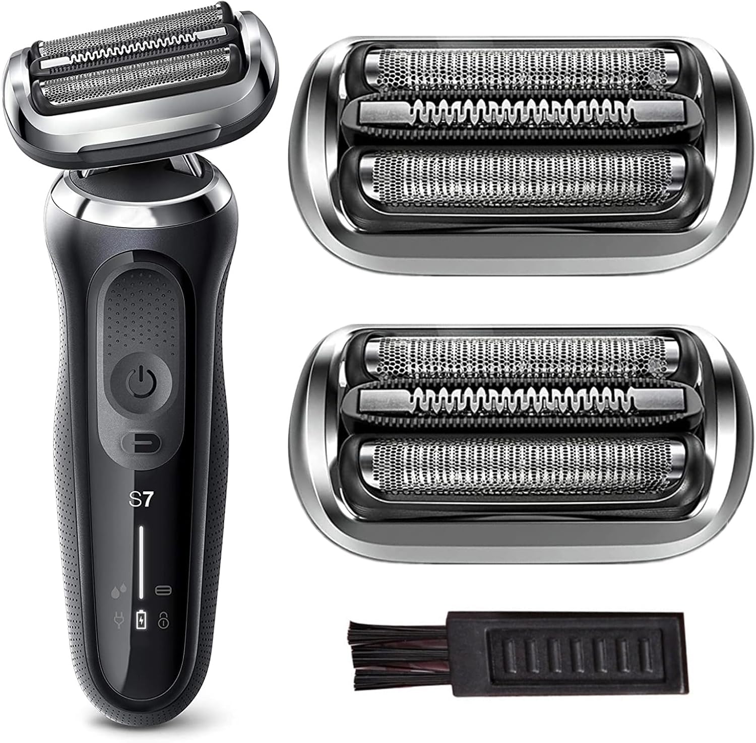 Amazon.com: Series 7 Replacement Head 73S for Braun Electric Shaver, S7 ...