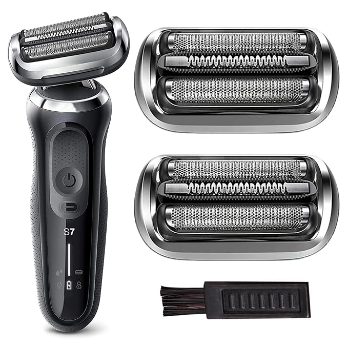 Amazon.com: Series 7 Replacement Head 73S for Braun Electric Shaver, S7 ...