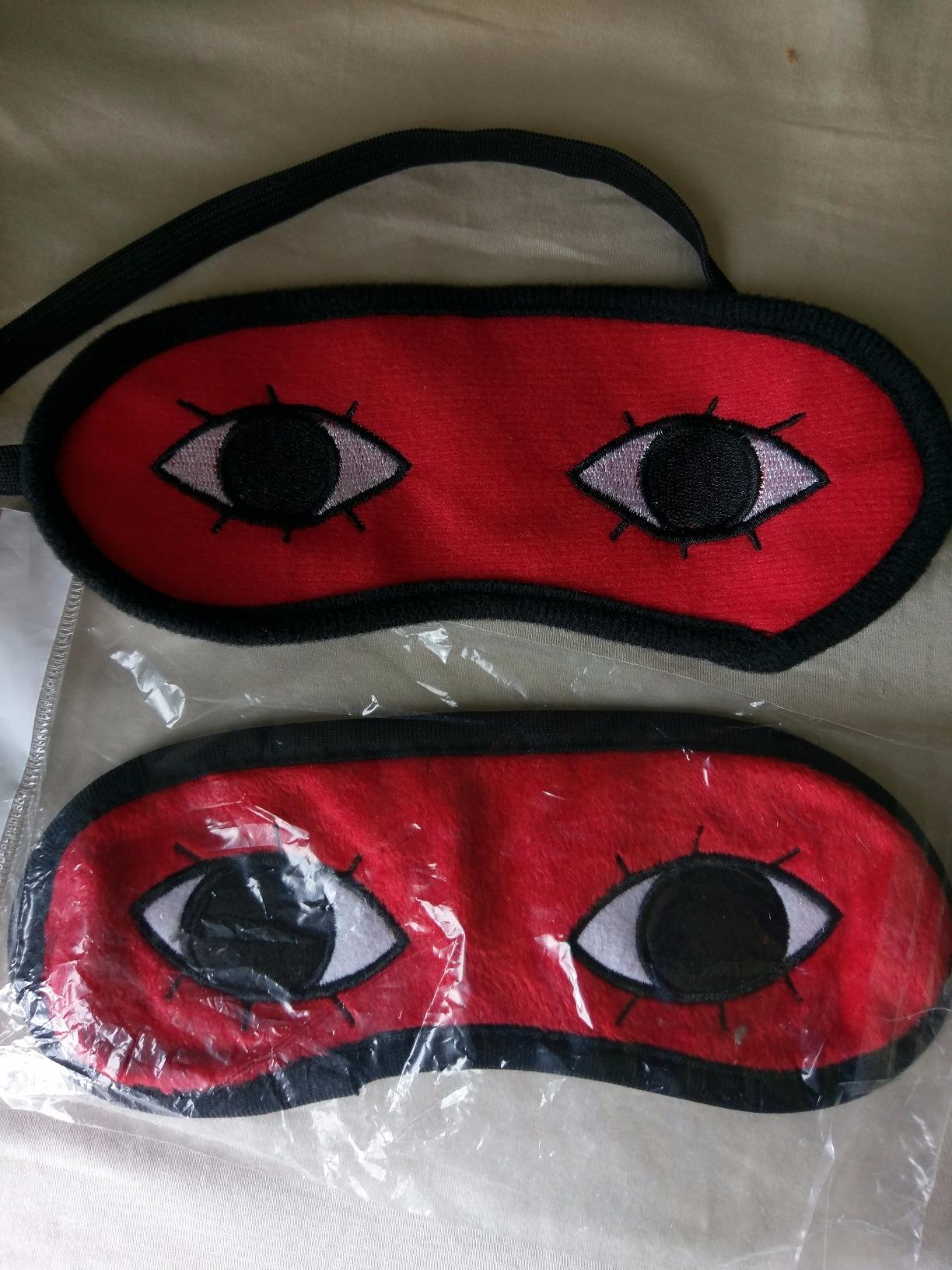 Amazon.com: Cosplay Gintama Okita Satoru wind eye mask (japan import ...