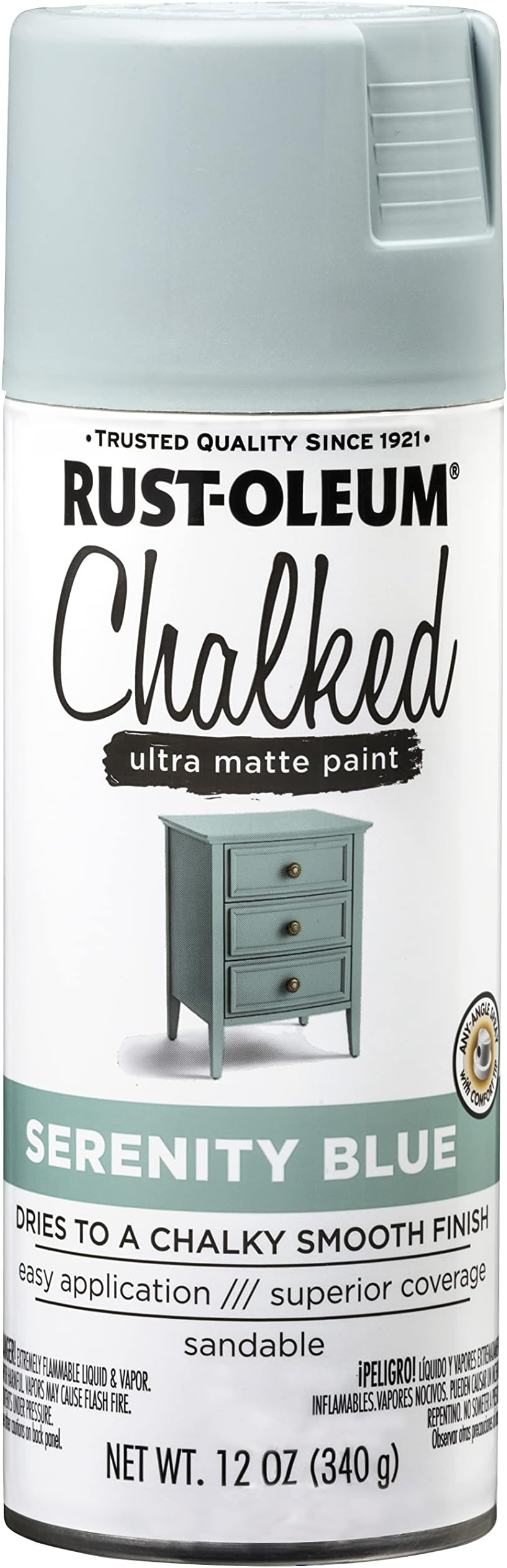 Rust-Oleum Painter's Touch Ultra Cover Gloss Ocean Mist Spray Paint 12 ...