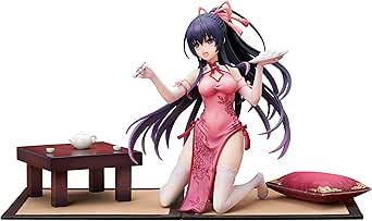 Amazon | APEX 『デート ア ライブ 精霊再臨』 夜刀神十香 新春チャイナドレスVer. 1/7スケール PVC&ABS製 塗装済み完成品フィギュア | フィギュア・ドール 通販