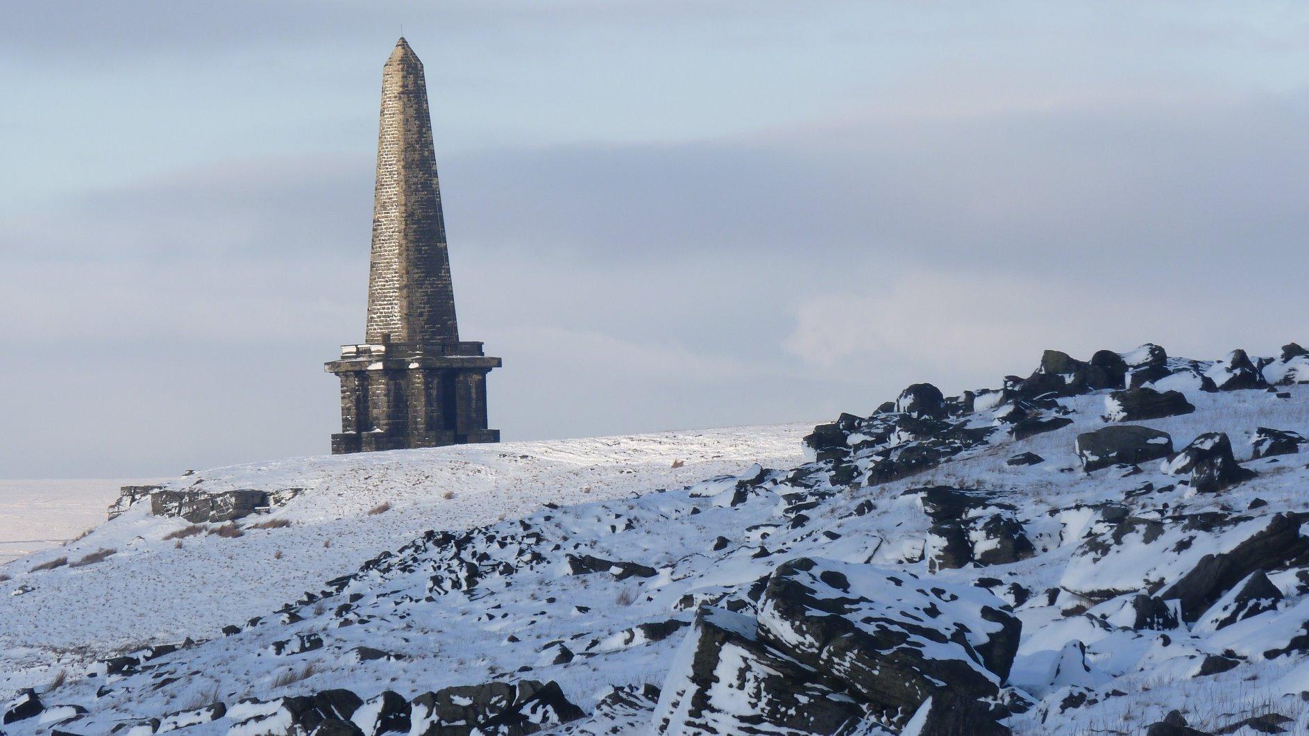 South Pennines Map | Burnley, Hebden Bridge, Keighley & Todmorden ...