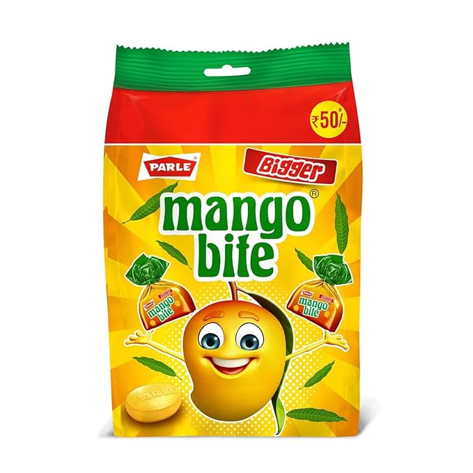 Parle Bigger Mango Bite,214.5 Gram : Amazon.in: Grocery & Gourmet Foods
