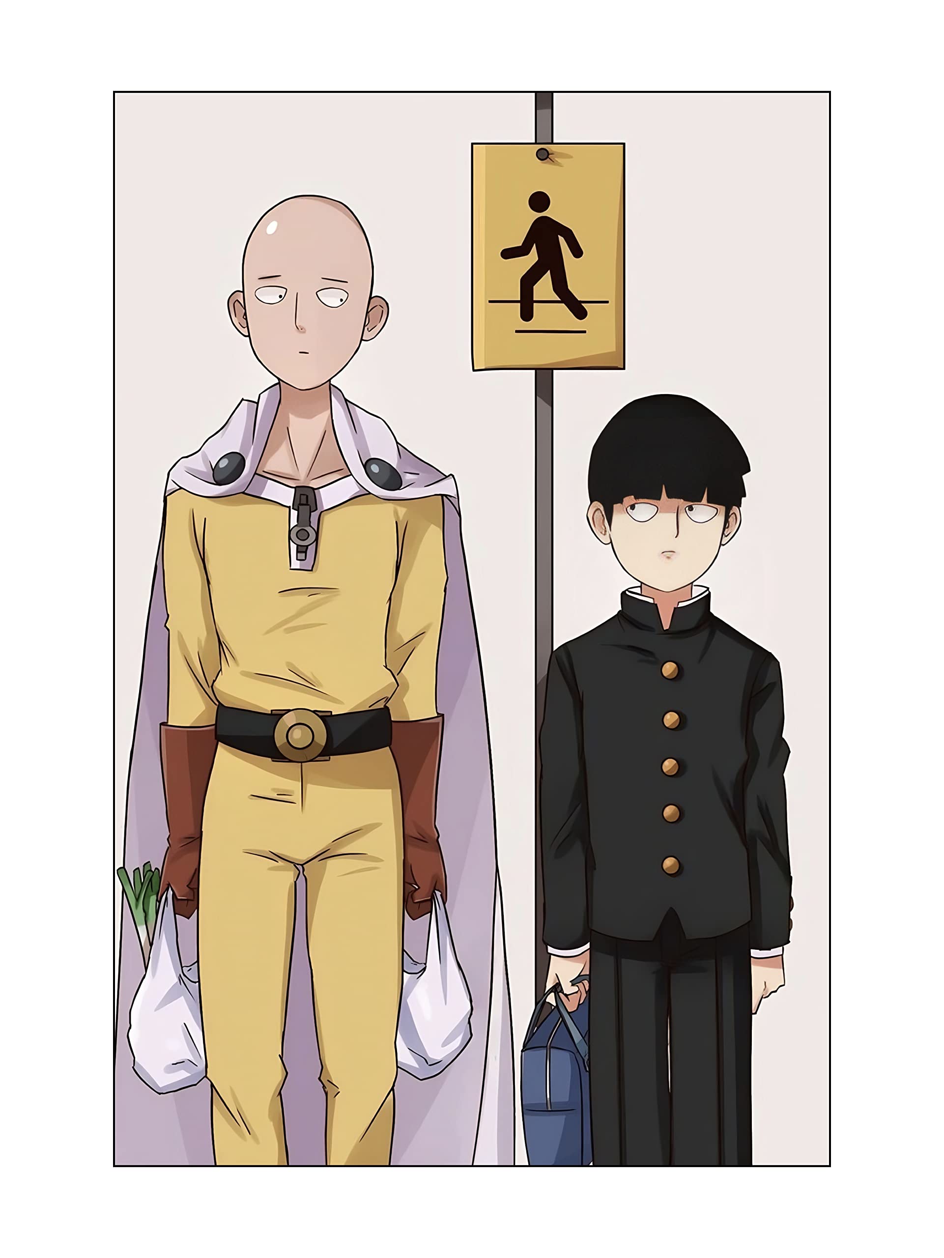 Buy Times Comic Saitama and Mob Psycho | Saitama and Mob Psycho One ...