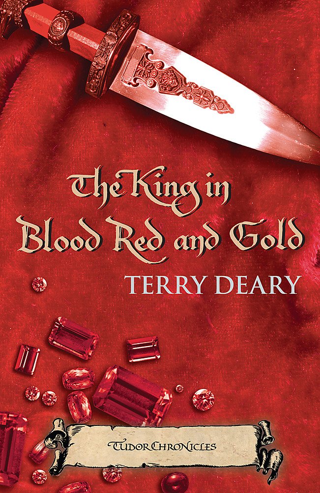 Amazon.com: The King in Blood Red and Gold: 9781842551394: Deary, Terry