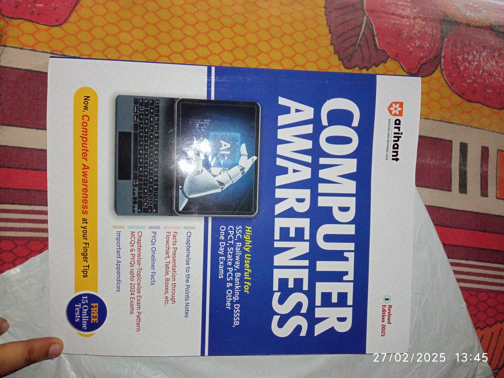 Buy Computer Awareness Book 2026 | Revised Edition 2025 | English ...