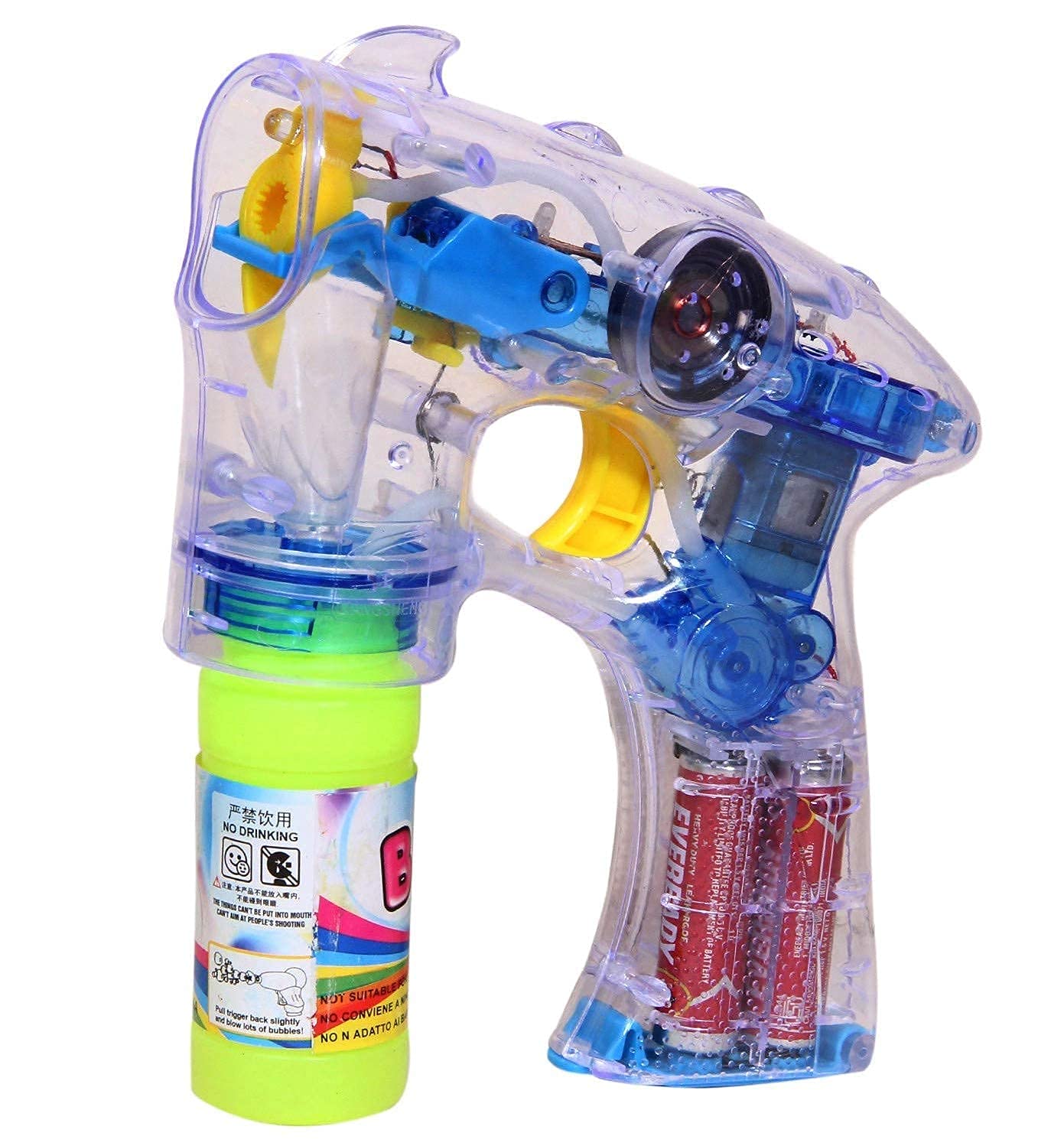 Buy BANDHANI Electronic Bubble Bubble Making Toy with Lights and 2 ...