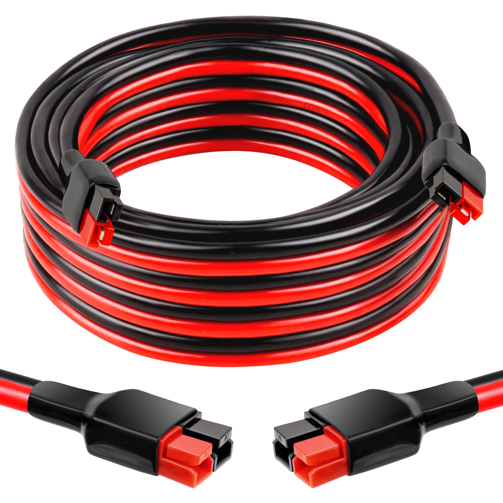 Amazon.com: XRDS -RF 10AWG Anderson-Style Extension Cable 15FT ...