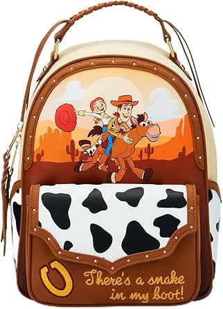 Amazon.com: BoxLunch Disney Pixar Toy Story Woody, Jessie, and Bullseye ...