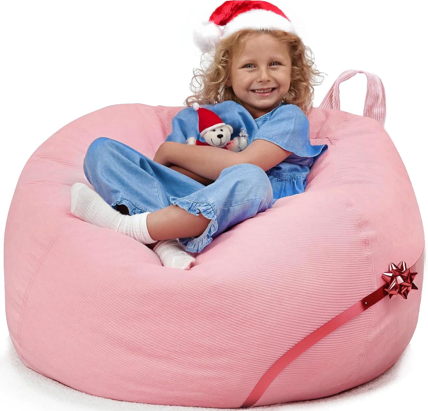 Amazon.com: Stuffed Animal Bean Bag Storage (No Filler) - Machine ...