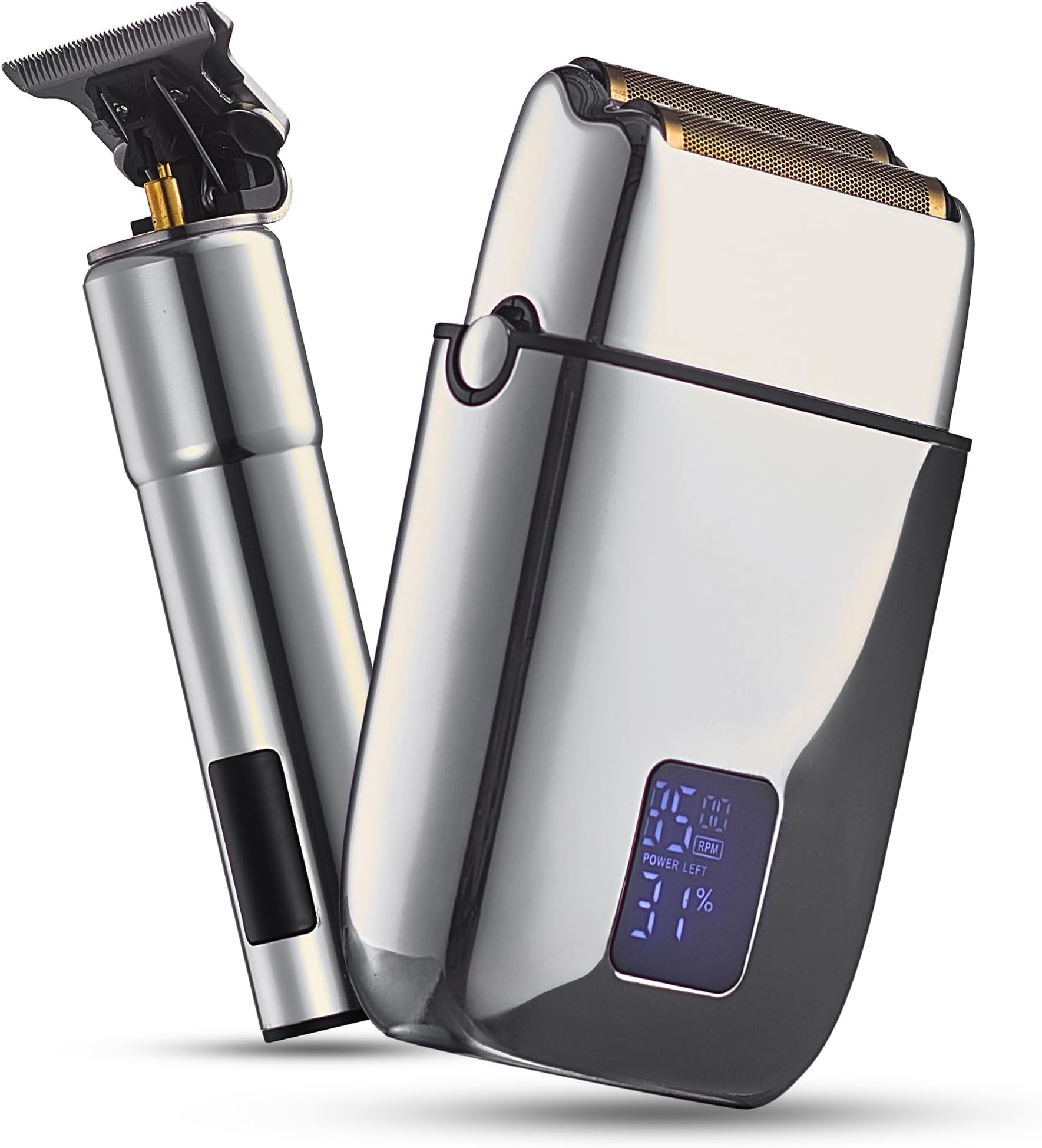 Amazon.com: Andis 17270 Finishing Combo T-Outliner Trimmer & Pro Foil ...