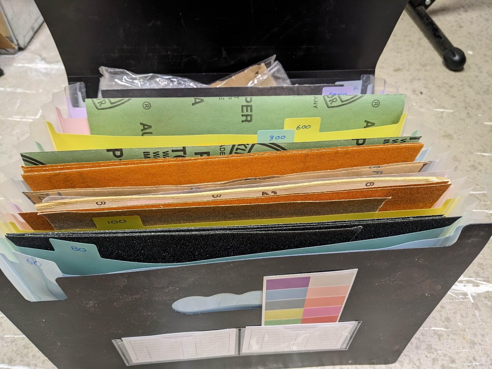 $1/mo - Finance EOOUT Expanding File Folder Letter Size, Accordion File ...