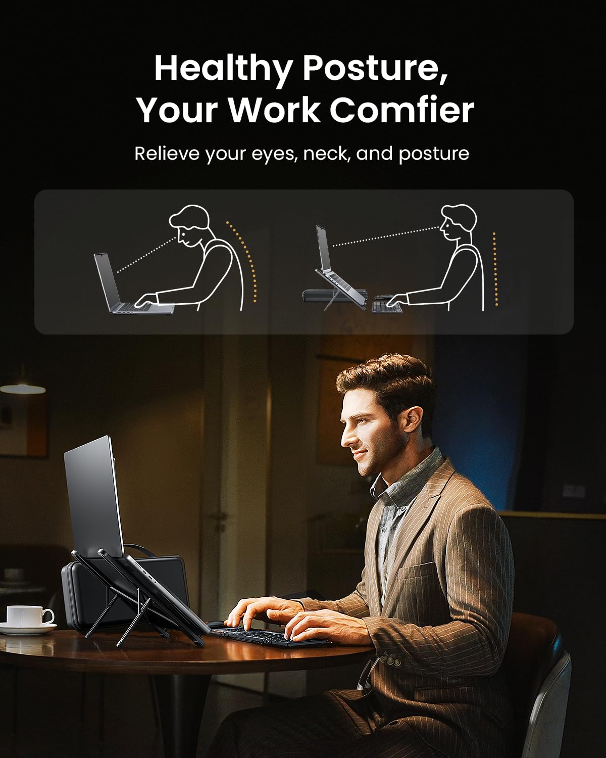Snapklik.com : ProtoArc Foldable Keyboard Mouse Combo, XKM01 CaseUp ...