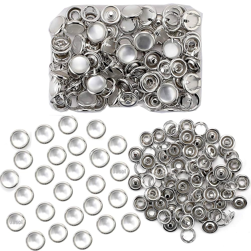 Ring Buttons Snap Buttons for Shirts, T Shirts All Types of Sewing ...