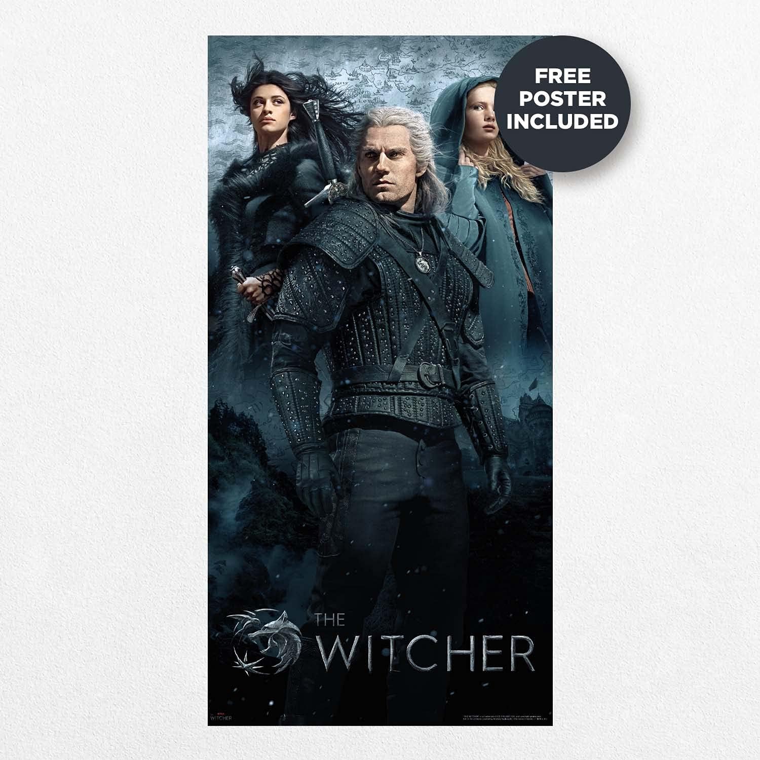 Official The Witcher 2022 Wall Calendar, 2022 Calendar, 12″ x 12 ...