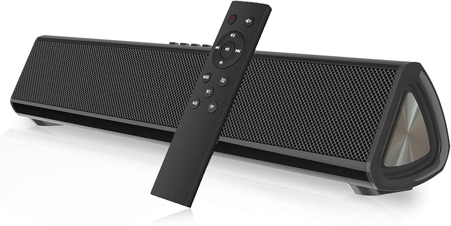 Amazon.com: Portable Sound Bar for TV/PC, 105dB Bluetooth 5.0 Wireless ...