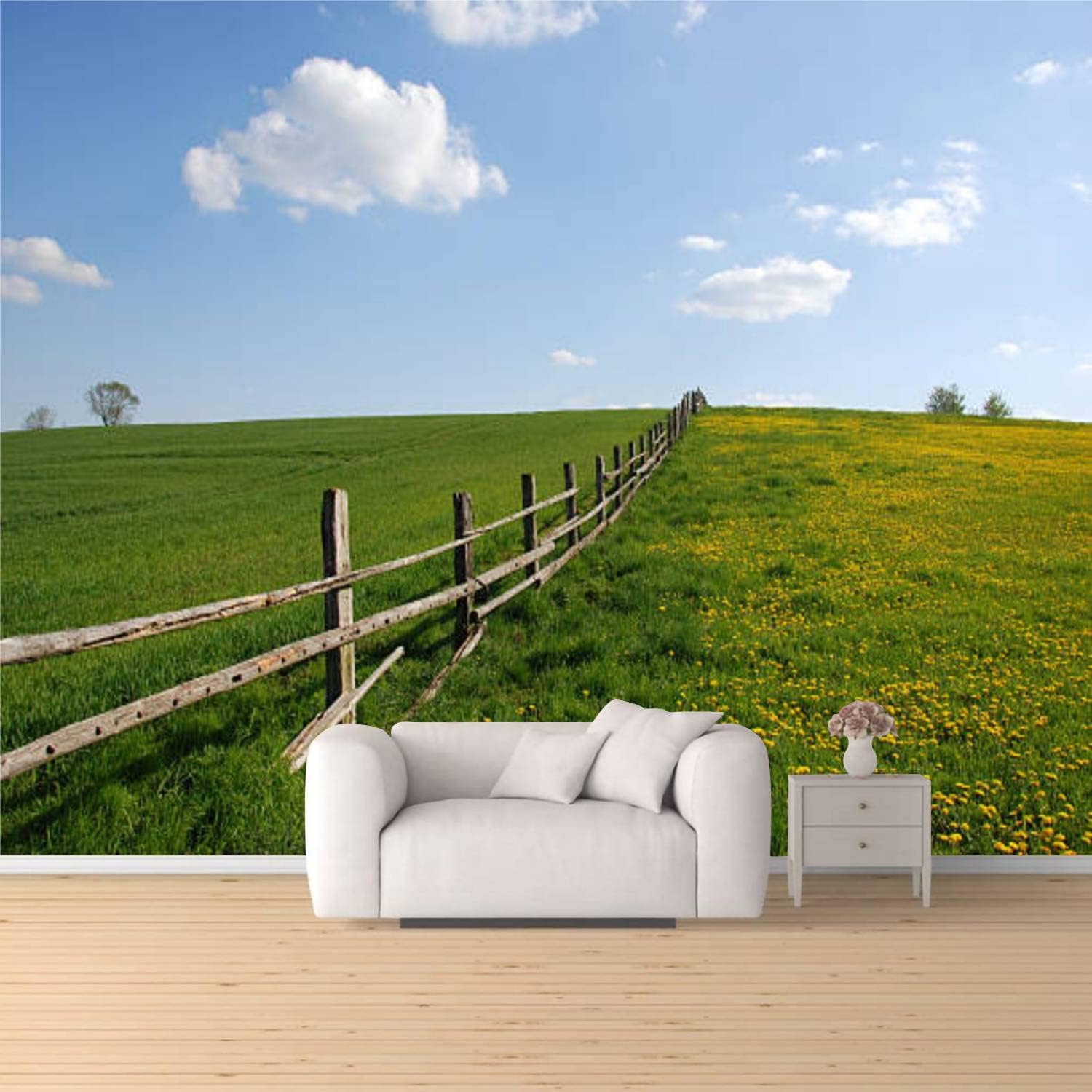 Amazon.com: Paddock Peel and Stick Wallpaper Removable Self-Adhesive ...