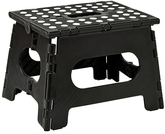 Amazon.com: Folding Step Stool - The Lightweight Step Stool is Sturdy ...