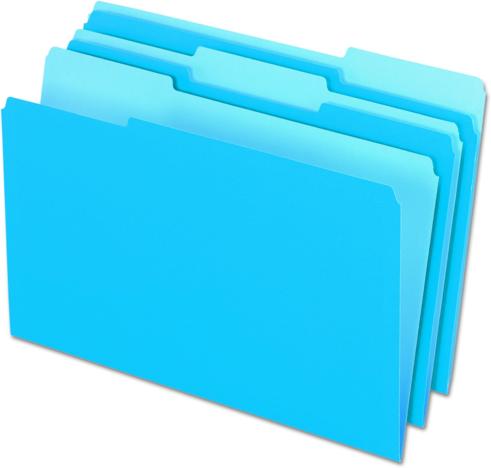 Amazon.com : Pendaflex 435013VIO Interior File Folders, 1/3 Cut Top Tab ...