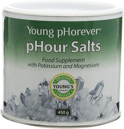 pHour Salts Young pHorever Salts 450g : Amazon.co.uk: Beauty