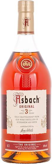 Asbach Original 3 Years Old, 70 cl : Amazon.co.uk: Grocery