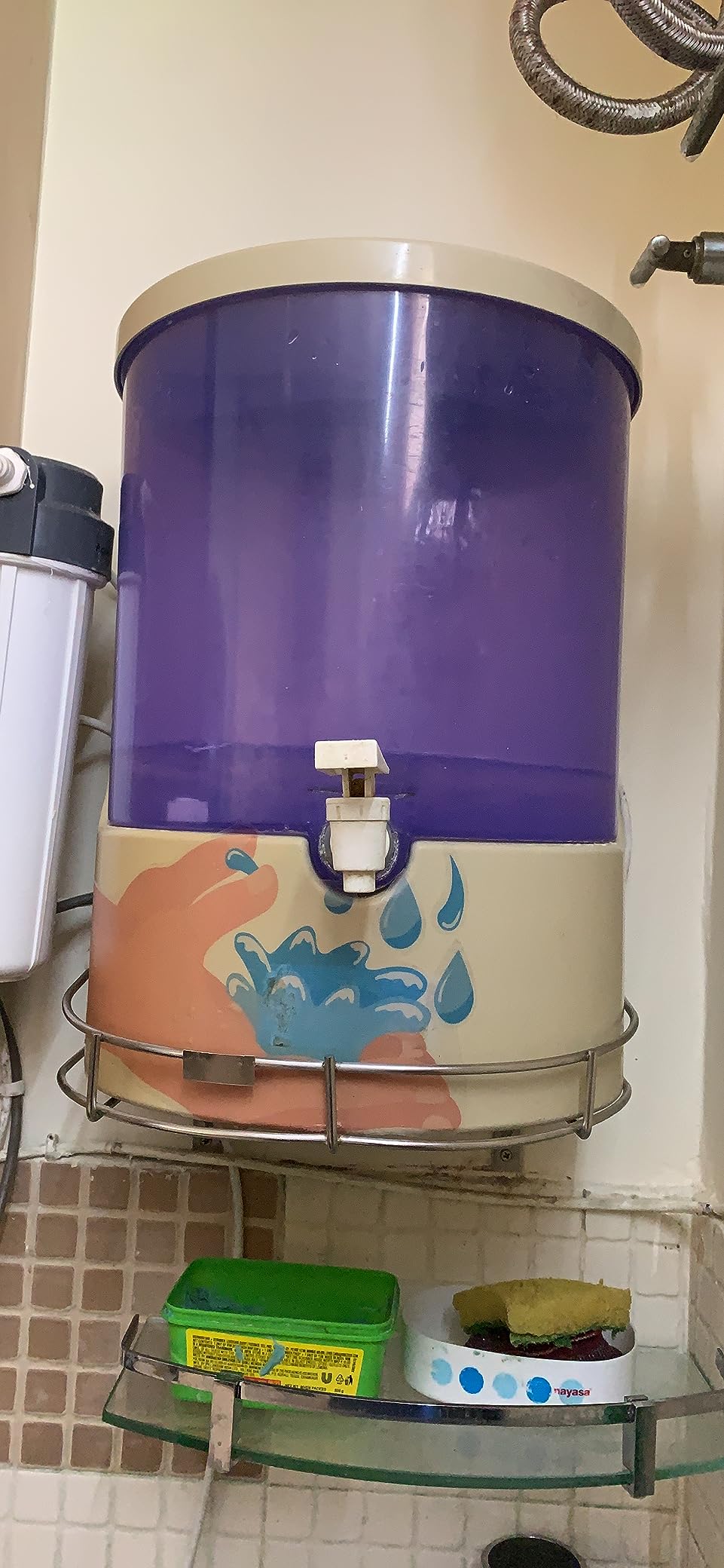 Rawpockets Decals ' Save Water ' Small Size Wall Sticker (Wall Coverage ...