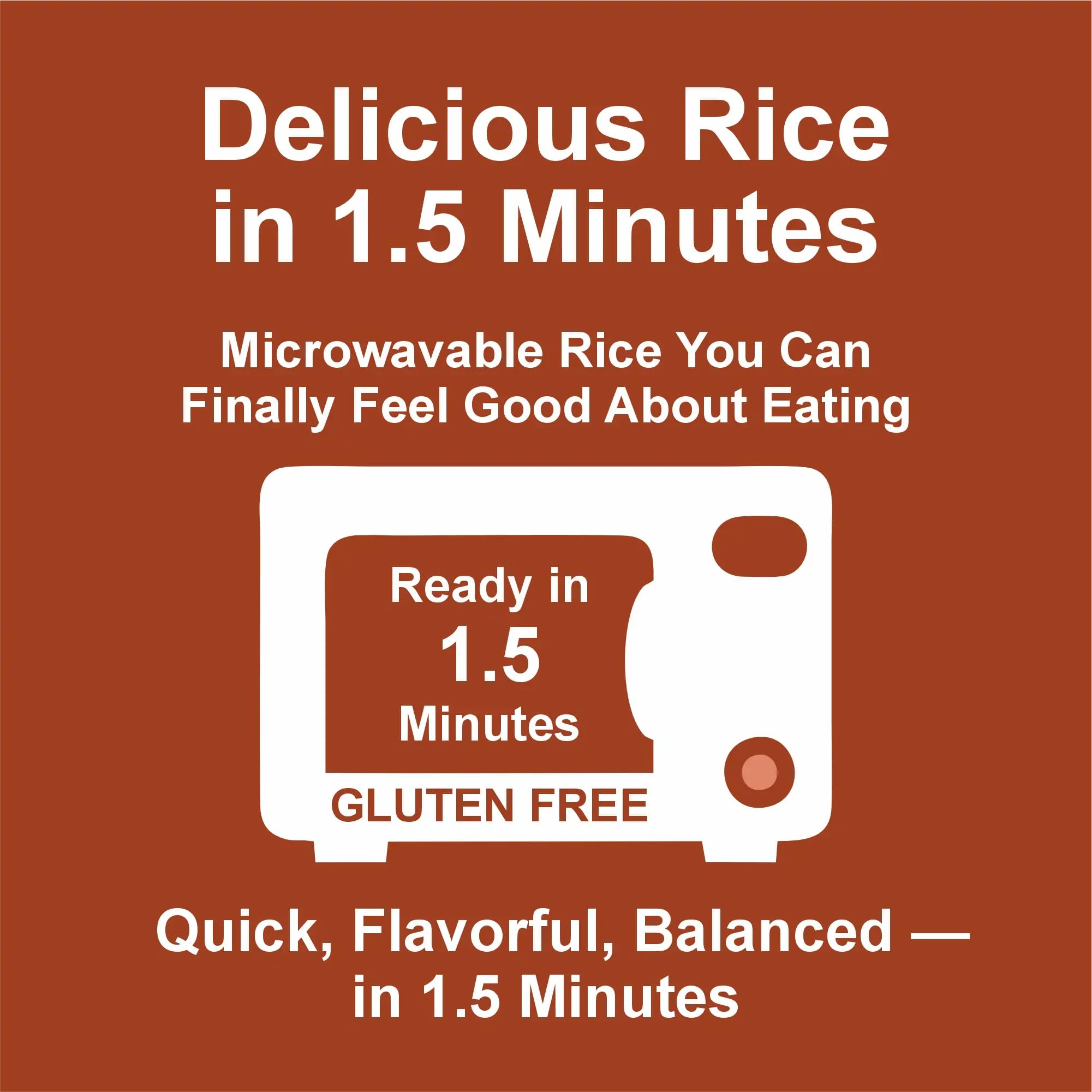 Snapklik.com : Ready To Eat Mexican Style Rice, 10g Protein & 7g Fiber ...