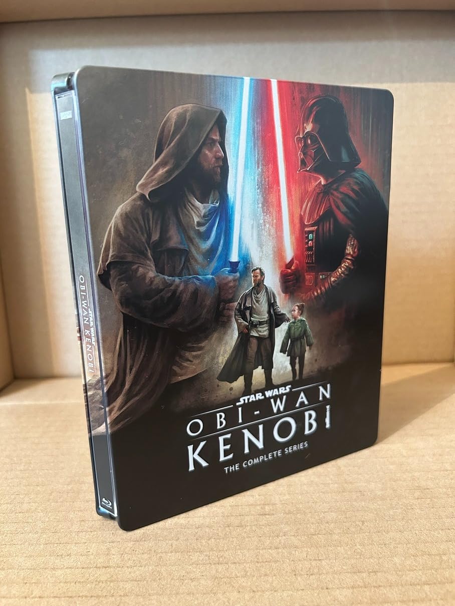 OBI-WAN KENOBI UHD BD STEELBOOK: Amazon.co.uk: Deborah Chow, Ewan ...