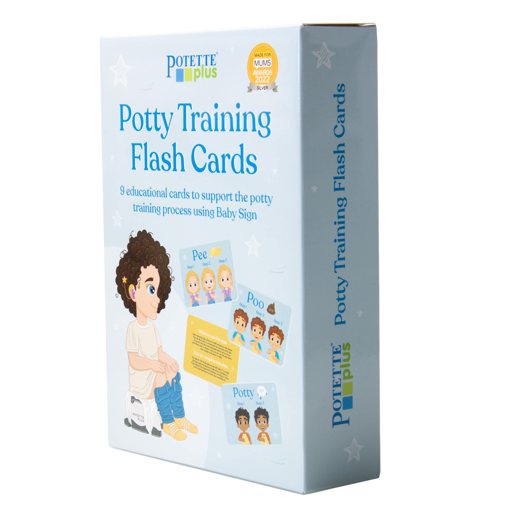 Snapklik.com : Potette Plus Potty Training American Sign Language Flash ...