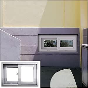 Amazon.com: WIGING Basement Replacement Window, Aluminum Alloy Frame ...
