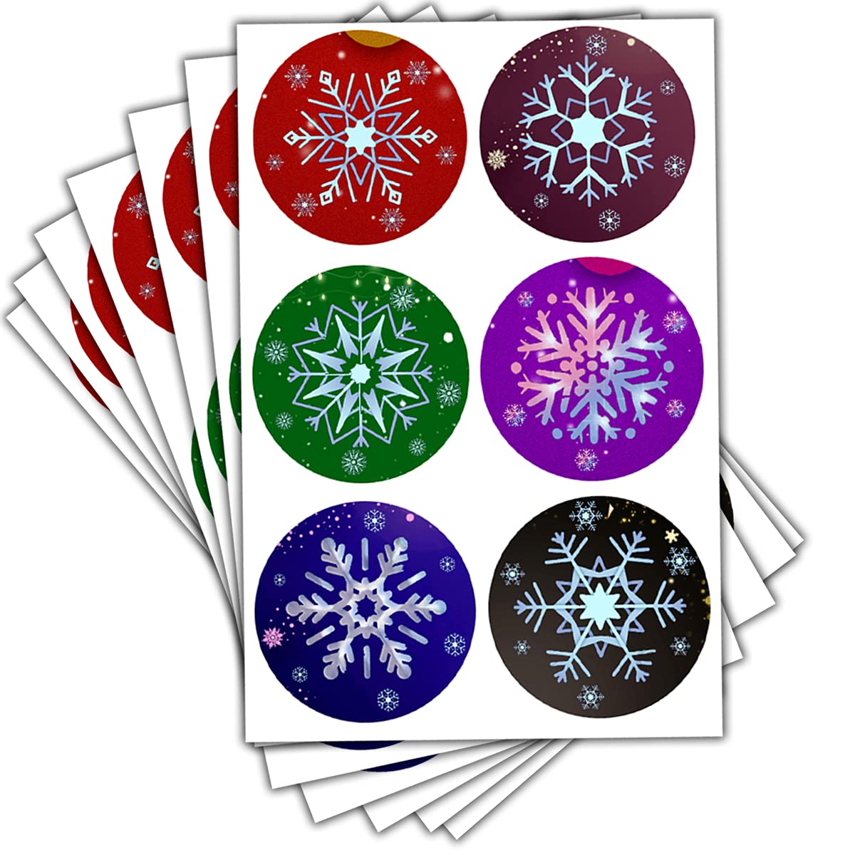 Snowflake Product Labels