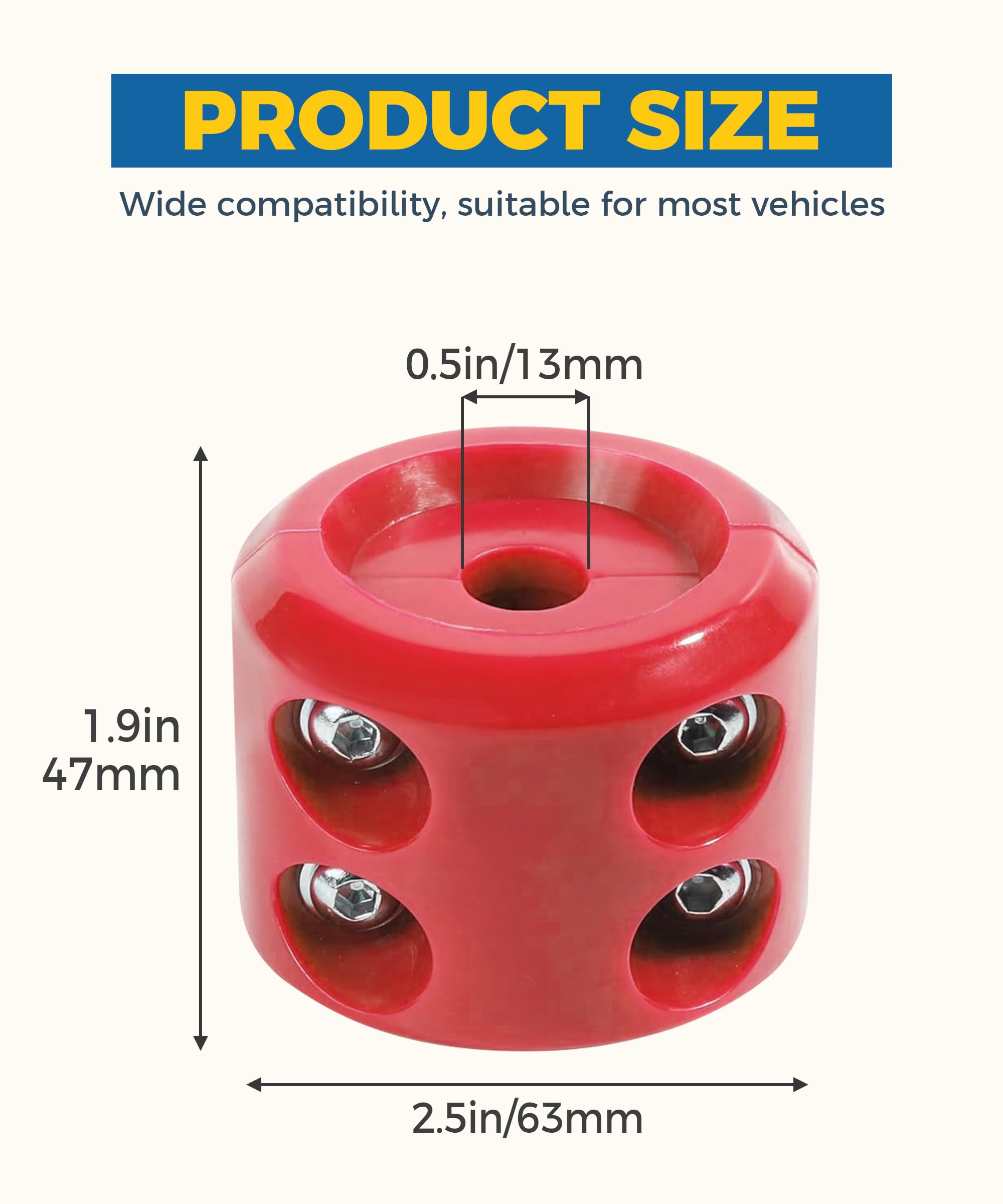 Snapklik.com : UBOG Winch Stopper,Car Accessories Winch Cable Stopper ...